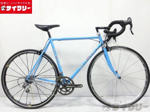 製品情報カテゴリ完成車 ロードバイク ロードバイク メーカーデローザ年式2016色ライトブルー状態ランクC(少々キズあり)送料サイズ大型サイズトップチューブ長：535mm（ホリゾンタル換算）シートチューブ長：550mmヘッドチューブ長：12...