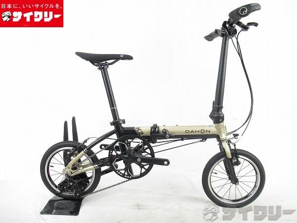 製品情報カテゴリ完成車 小径車（ミニベロ） 折り畳み メーカーダホン年式2024色シャンパン状態ランクC(少々キズあり)送料サイズ大型サイズ適応身長：145〜180cmWeight：7.8kgWheel Size：14inchFolding...