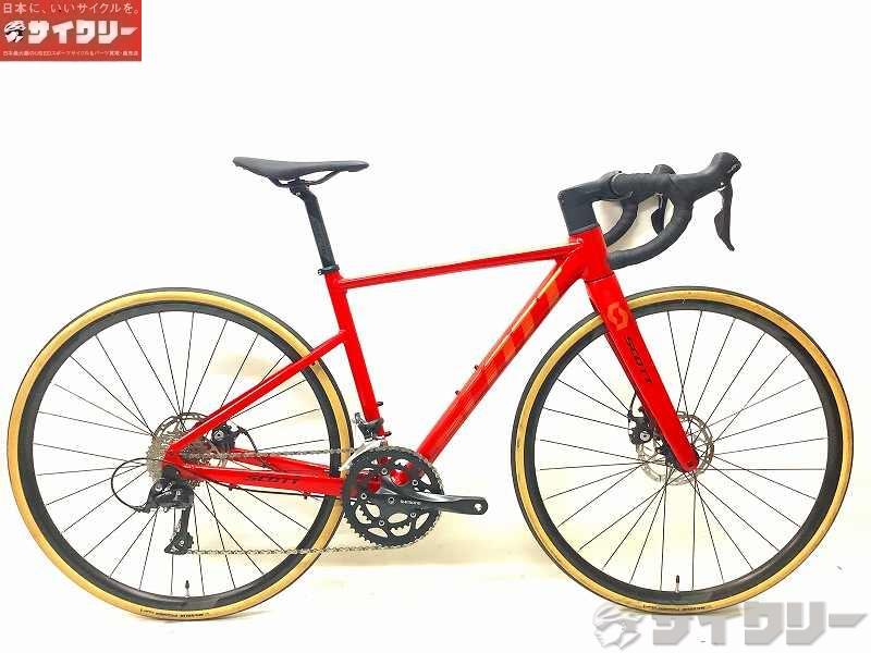 製品情報カテゴリ完成車 ロードバイク ロードバイク メーカースコット年式2023色状態ランクC(少々キズあり)送料サイズ大型サイズメーカーサイズ：XXSトップチューブ長：515mmシートチューブ長：470mmヘッドチューブ長：93mmクラン...