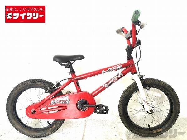 製品情報カテゴリ完成車 子供用自転車 メーカーGT年式2009年頃色レッド状態ランクD(年式相応のキズあり)送料サイズ大型サイズホイールサイズ：16インチ適応身長目安：100-120cmパーツフレーム材質：ハイテンフォーク材質：ハイテンホイ...