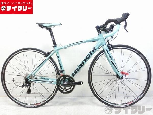 製品情報カテゴリ完成車 ロードバイク ロードバイク メーカービアンキ年式2016色チェレステ状態ランクA(未使用品)送料サイズ大型サイズメーカーサイズ：44トップチューブ長：500（ホリゾンタル換算）シートチューブ長：420mm（BBセンタ...