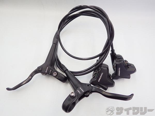 製品情報カテゴリブレーキ関連 ブレーキレバー＆ブレーキ メーカーテクトロ年式-色状態ランクC(少々キズあり)送料サイズ小型サイズホース長：650/1350パーツ規格：油圧状態コメント中古商品でございます。使用に伴う、キズ・汚れがございます。...