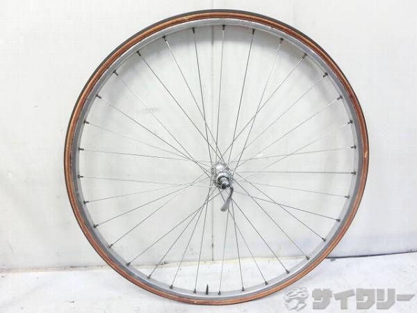 製品情報カテゴリホイール関連 ホイール 700C チューブラーメーカーフィアメ年式色状態ランクC(少々キズあり)送料サイズ中型サイズタイヤサイズ:700Cオーバーロックナット寸法：100mmパーツリム規格：チューブラーバルブ形式：仏式状態コ...