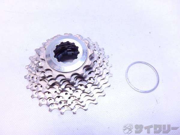 製品情報カテゴリドライブトレイン スプロケット メーカーシマノ年式-色状態ランクD(年式相応のキズあり)送料サイズ小型サイズパーツ対応段数：10s歯数：12-25T対応フリーボディ規格：シマノ状態コメント中古商品でございます。使用感、傷、擦...