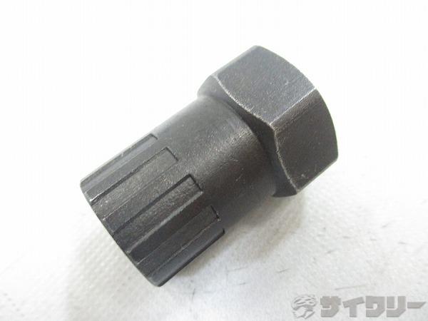 製品情報カテゴリ用品類 工具類/ケミカル 工具類 メーカーパークツール年式-色状態ランクC(少々キズあり)送料サイズ小型サイズパーツシマノ製ボスフリータイプ用。1985年以前のユニグライド、Sachs Aris、DNP製の5〜9速ボスフリー...