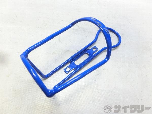製品情報カテゴリ用品類 ボトルケージ メーカーアラヤ年式-色状態ランクC(少々キズあり)送料サイズ小型サイズパーツ規格：レーサーボトル色：ブルー状態コメント中古商品でございます。使用感、傷、擦れ、塗装剥がれがございます。その他【ARAYA】