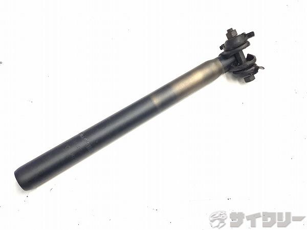 製品情報カテゴリサドル関連 シートポスト 27.2mm メーカーキング年式-色状態ランクD(年式相応のキズあり)送料サイズ小型サイズパーツポスト径：27.2mmポスト長：約290mm（実測）状態コメント中古商品でございます。使用に伴う傷、汚...