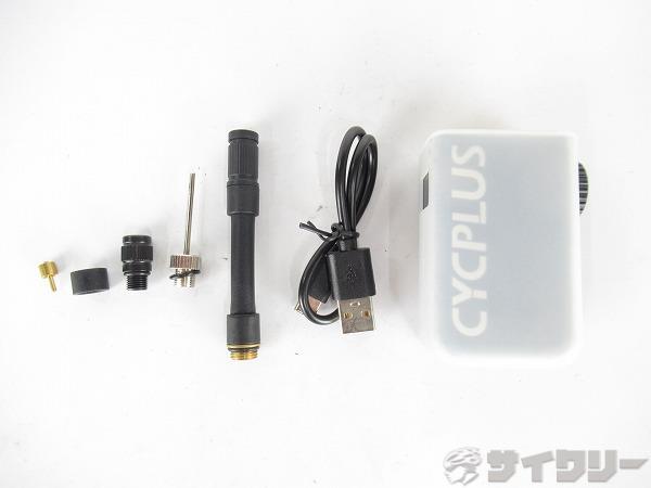 製品情報カテゴリ用品類 空気入れ、ポンプ 携帯ポンプ メーカーCYCPLUS年式-色状態ランクC(少々キズあり)送料サイズ小型サイズパーツバルブ規格：米・仏式状態コメント中古商品です。使用に伴う傷や汚れがございます。動作確認済みです。画像に...