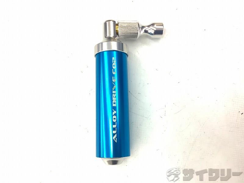 製品情報カテゴリ用品類 空気入れ、ポンプ 携帯ポンプ メーカーレザイン年式-色状態ランクC(少々キズあり)送料サイズ小型サイズパーツバルブ規格：仏式状態コメント中古商品です。CO2ボンベ1本入り（未使用）その他LEZYNE参考価格\4、455