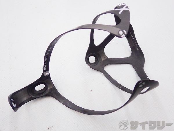 製品情報カテゴリ用品類 ボトルケージ メーカーボントレガー年式-色状態ランクC(少々キズあり)送料サイズ小型サイズパーツ規格：レーサーボトル用色：ブラック状態コメント中古商品でございます。使用に伴う、キズ・汚れがございます。上側のネジ穴が拡...