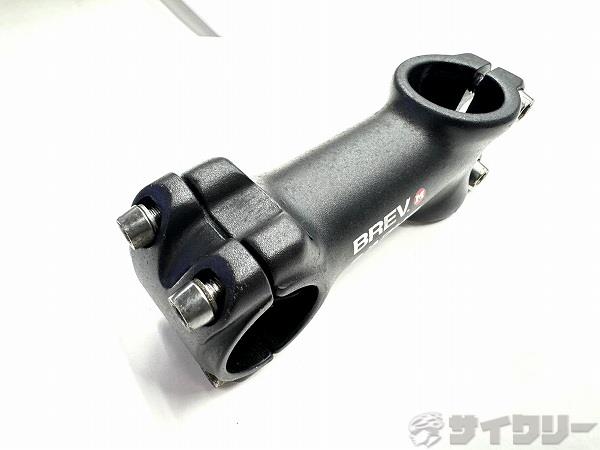 製品情報カテゴリハンドル関連 ステム アヘッド メーカーBREV.M年式-色状態ランクD(年式相応のキズあり)送料サイズ小型サイズステム長：90mmクランプ径：31.8mmコラム径：28.6mm角度：記載なしパーツ色：ブラック状態コメント中...