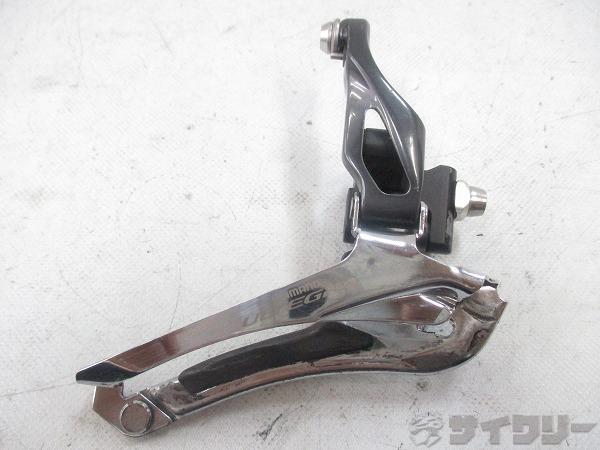 製品情報カテゴリドライブトレイン フロントディレイラー メーカーシマノ年式-色状態ランクC(少々キズあり)送料サイズ小型サイズ直付け式パーツ対応段数：2sケーブルルーティング：下引き状態コメント中古商品です。使用に伴う小傷、使用感がございま...