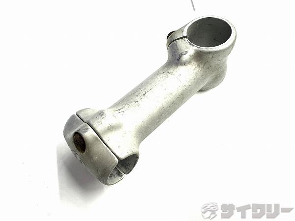 製品情報カテゴリハンドル関連 ステム アヘッド メーカーボントレガー年式-色状態ランクD(年式相応のキズあり)送料サイズ小型サイズステム長：100mmコラム径：25.4mmクランプ径：28.6mm角度：記載なしパーツ色：シルバー状態コメント...