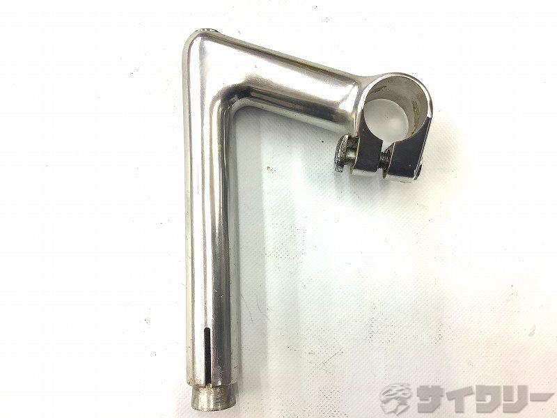 製品情報カテゴリハンドル関連 ステム スレッド メーカークスギ年式-色状態ランクV(ビンテージ)送料サイズ小型サイズ90x25.4x22.2mmパーツ色：SILVER状態コメント中古商品です。使用感傷がございます。ベル用のねじ切りがございま...
