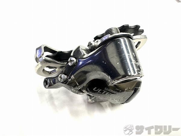 製品情報カテゴリドライブトレイン リアディレイラー メーカーシマノ年式-色状態ランクD(年式相応のキズあり)送料サイズ小型サイズパーツ対応段数：10s状態コメント中古商品でございます。使用感、傷、汚れがございます。全体的に削れが目立ちます。...