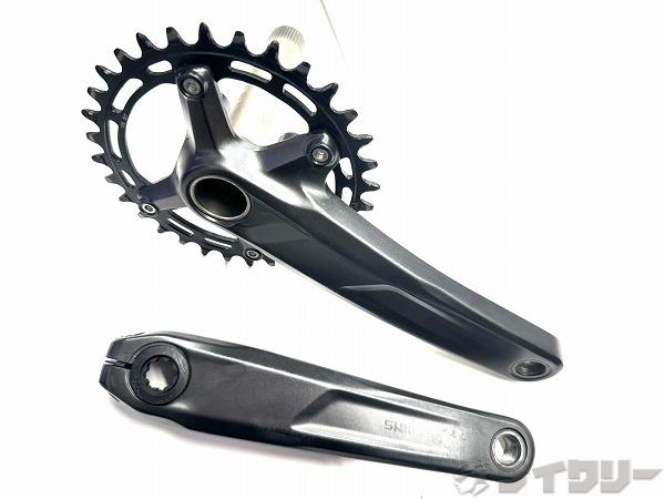 製品情報カテゴリドライブトレイン クランク クランク本体 メーカーシマノ年式-色状態ランクC(少々キズあり)送料サイズ小型サイズクランク長：175mmPCD：96mmパーツ対応段数：12s歯数：32Tスパイダーアーム数：4状態コメント中古商...