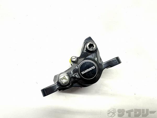 製品情報カテゴリブレーキ関連 ブレーキ本体 ディスクブレーキ メーカーシマノ年式-色状態ランクC(少々キズあり)送料サイズ小型サイズパーツ規格：油圧状態コメント中古商品でございます。使用感、傷、汚れがございます。ブレーキパッドは付属いたしま...