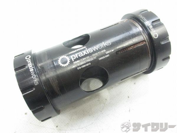 製品情報カテゴリドライブトレイン ボトムブラケット フレンチ/その他 メーカープラクシスワークス年式-色状態ランクD(年式相応のキズあり)送料サイズ小型サイズ対応シェル幅：68mmパーツリンク規格：BB30状態コメント中古商品です。使用に伴...