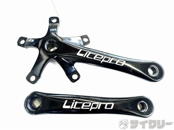 製品情報カテゴリドライブトレイン クランク クランク本体 メーカーライトプロ年式-色状態ランクC(少々キズあり)送料サイズ小型サイズクランク長：170mmPCD：130mmパーツスパイダーアーム数：5アームリンク規格：スクエア状態コメント中...