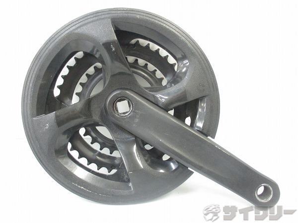 製品情報カテゴリドライブトレイン クランク クランク本体 メーカー不明年式-色状態ランクD(年式相応のキズあり)送料サイズ小型サイズクランク長：170mmPCD：-パーツ歯数：48-38-28Tリンク規格：スクエア状態コメント中古商品です。...