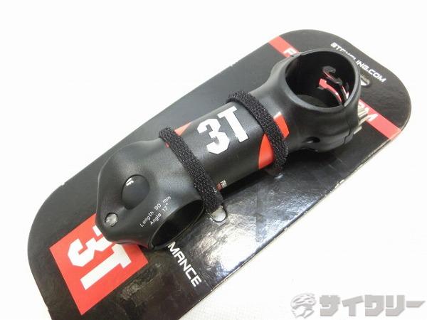 製品情報カテゴリハンドル関連 ステム アヘッド メーカー3T年式-色状態ランクA(未使用品)送料サイズ小型サイズステム長：90mmコラム径：OS（28.6mm）クランプ径：31.8mm角度：17°パーツ色：ブラック状態コメント未使用品です。...