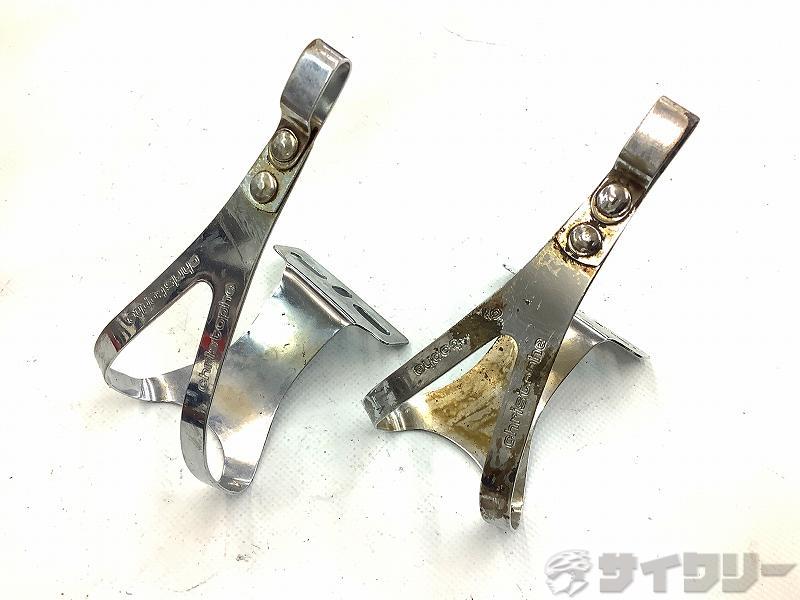 製品情報カテゴリペダル関連 トゥクリップ/トゥストラップ メーカーゼファール年式-色状態ランクC(少々キズあり)送料サイズ小型サイズサイズ：1パーツ色：SILVER状態コメント中古商品です。使用感傷ございます。その他