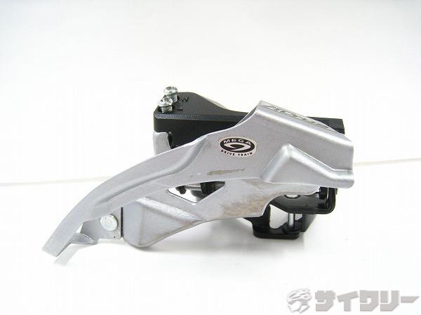 製品情報カテゴリドライブトレイン フロントディレイラー メーカーシマノ年式-色状態ランクC(少々キズあり)送料サイズ小型サイズクランプ径：34.9mmパーツ対応段数：3sケーブルルーティング：両引き状態コメント中古商品です。使用に伴う傷、汚...