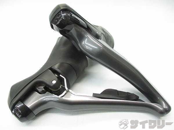 製品情報カテゴリドライブトレイン シフター デュアルコントロールレバー メーカーシマノ年式-色状態ランクC(少々キズあり)送料サイズ小型サイズパーツ対応段数：2x8s状態コメント中古商品でございます。使用に伴う、キズ・汚れがございます。画像...