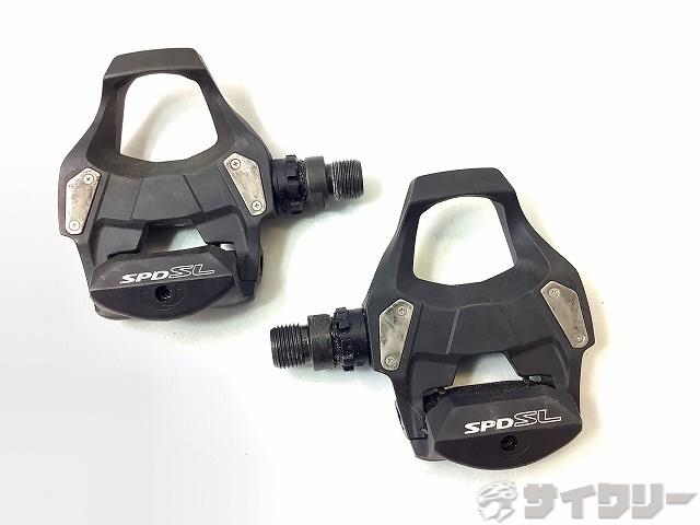 製品情報カテゴリペダル関連 ペダル ビンディングペダル メーカーシマノ年式-色状態ランクC(少々キズあり)送料サイズ小型サイズパーツクリート規格：SPD-SL色：状態コメント中古商品です。使用感傷が見受けられます。その他SHIMANO参考価...