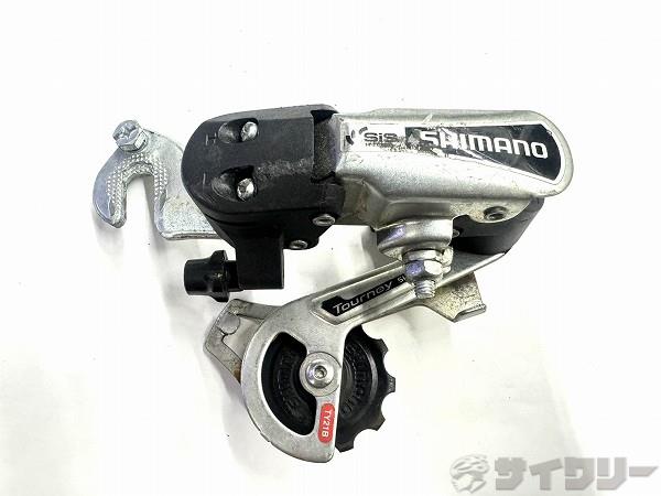 製品情報カテゴリドライブトレイン リアディレイラー メーカーシマノ年式-色状態ランクD(年式相応のキズあり)送料サイズ小型サイズパーツ対応段数：6s状態コメント中古商品でございます。使用感、傷、汚れがございます。取付傷、削れ、錆箇所がござい...