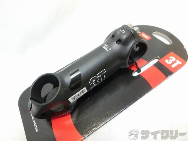 製品情報カテゴリハンドル関連 ステム アヘッド メーカー3T年式-色状態ランクA(未使用品)送料サイズ小型サイズステム長：100mmコラム径：OS（28.6mm）クランプ径：31.8mm角度：6°パーツ色：ブラック状態コメント未使用品です。...