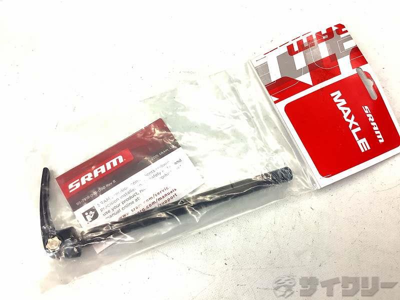 製品情報カテゴリホイール関連 クイック メーカースラム年式-色状態ランクA(未使用品)送料サイズ小型サイズサイズ：12x142パーツ色：ブラック状態コメント未使用品でございます。その他【SRAM】【参考価格】\8、800‐