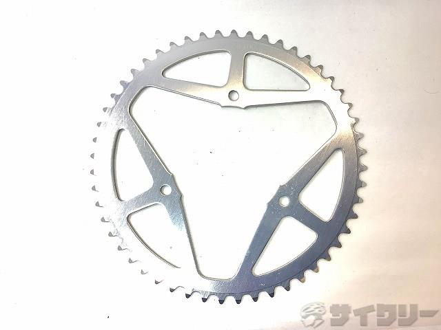 製品情報カテゴリドライブトレイン クランク チェーンリング メーカースギノ年式-色状態ランクC(少々キズあり)送料サイズ小型サイズPCD：106パーツ対応段数：5/6s歯数：52Tスパイダーアーム数：3状態コメント中古商品です使用感傷等見受...