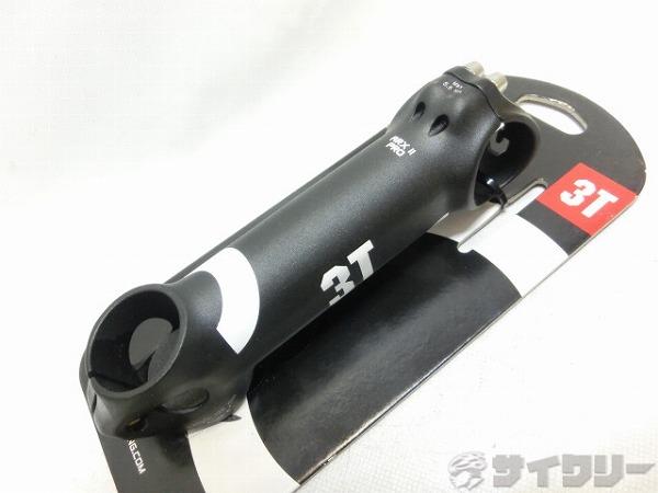 製品情報カテゴリハンドル関連 ステム アヘッド メーカー3T年式-色状態ランクA(未使用品)送料サイズ小型サイズステム長：120mmコラム径：OS（28.6mm）クランプ径：31.8mm角度：6°パーツ色：ブラック状態コメント未使用品です。...