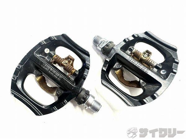 製品情報カテゴリペダル関連 ペダル ビンディングペダル メーカーシマノ年式-色状態ランクD(年式相応のキズあり)送料サイズ小型サイズパーツクリート規格：SPD色：ブラック状態コメント中古商品でございます。使用感、傷、汚れがございます。削れ、...