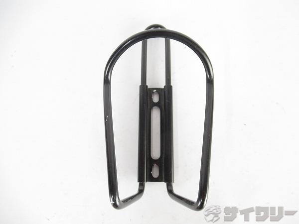 製品情報カテゴリ用品類 ボトルケージ メーカー不明年式-色状態ランクC(少々キズあり)送料サイズ小型サイズパーツ規格：ペットボトル用色：ブラック状態コメント中古商品でございます。使用に伴う小傷や擦れがございます。画像に写っているもので全てで...