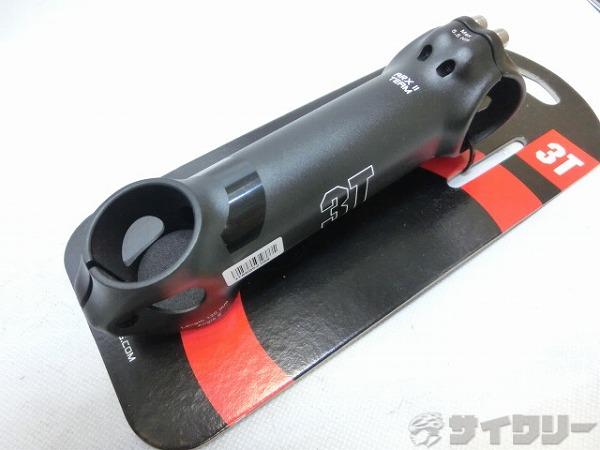 製品情報カテゴリハンドル関連 ステム アヘッド メーカー3T年式-色状態ランクA(未使用品)送料サイズ小型サイズステム長：120mmコラム径：OS（28.6mm）クランプ径：31.8mm角度：6°パーツ色：ブラック状態コメント未使用品です。...