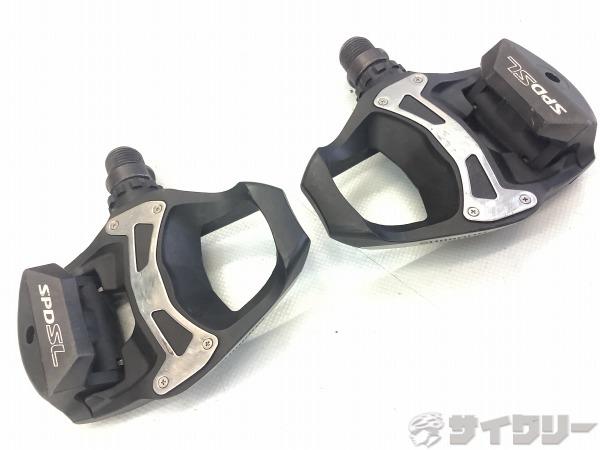 製品情報カテゴリペダル関連 ペダル ビンディングペダル メーカーシマノ年式-色状態ランクC(少々キズあり)送料サイズ小型サイズパーツクリート規格：SPD-SL色：ブラック状態コメント中古商品です。使用感傷がございます。その他SHIMNAO参...