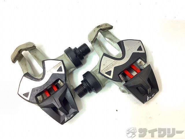 製品情報カテゴリペダル関連 ペダル ビンディングペダル メーカータイム年式-色状態ランクD(年式相応のキズあり)送料サイズ小型サイズパーツ色：ホワイト対応クリート：ICLICK状態コメント中古商品です。使用感傷錆等見受けられます。その他TI...