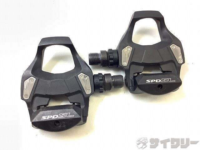 製品情報カテゴリペダル関連 ペダル ビンディングペダル メーカーシマノ年式-色状態ランクC(少々キズあり)送料サイズ小型サイズパーツクリート規格：SPD-SL色：BLK状態コメント中古商品です。使用感傷ございます。その他SHIMANO参考価...