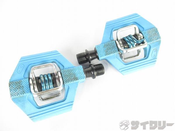 製品情報カテゴリペダル関連 ペダル ビンディングペダル メーカークランクブラザーズ年式-色状態ランクD(年式相応のキズあり)送料サイズ小型サイズパーツクリート規格：専用クリート色：ブルー/ブラック状態コメント中古商品でございます。使用に伴う...