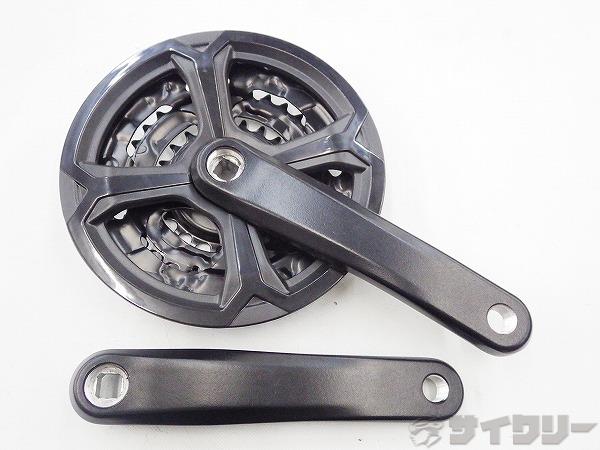 製品情報カテゴリドライブトレイン クランク クランク本体 メーカープロホイール年式-色状態ランクB(ほぼ無傷)送料サイズ小型サイズクランク長：170パーツ対応段数：不明歯数：42-32-22Tスパイダーアーム数：4リンク規格：スクエア状態コ...