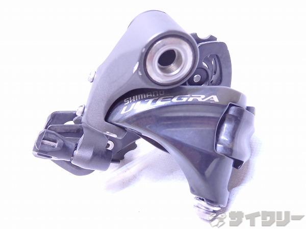 製品情報カテゴリドライブトレイン リアディレイラー メーカーシマノ年式-色状態ランクC(少々キズあり)送料サイズ小型サイズパーツ対応段数：11s状態コメント中古商品でございます。使用感、傷、擦れがございます。その他【SHIMANO】