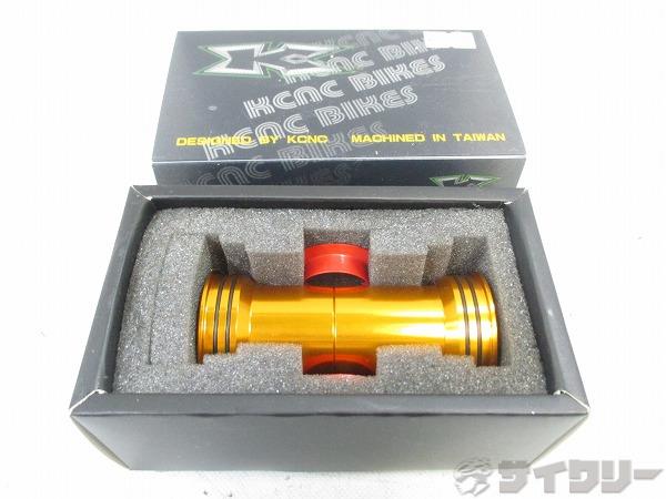 製品情報カテゴリドライブトレイン ボトムブラケット フレンチ/その他 メーカーKCNC年式-色状態ランクA(未使用品)送料サイズ小型サイズ86mm×41mmパーツ規格：プレスフィットリンク規格：φ24mm状態コメント未使用品です。その他参考...