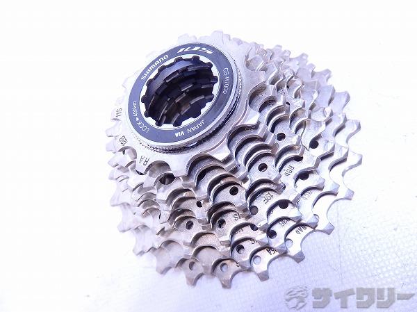 製品情報カテゴリドライブトレイン スプロケット メーカーシマノ年式-色状態ランクC(少々キズあり)送料サイズ小型サイズパーツ対応段数：11s歯数：12−25t対応フリーボディ規格：11s状態コメント中古商品です。擦れ、傷、使用感がございます...