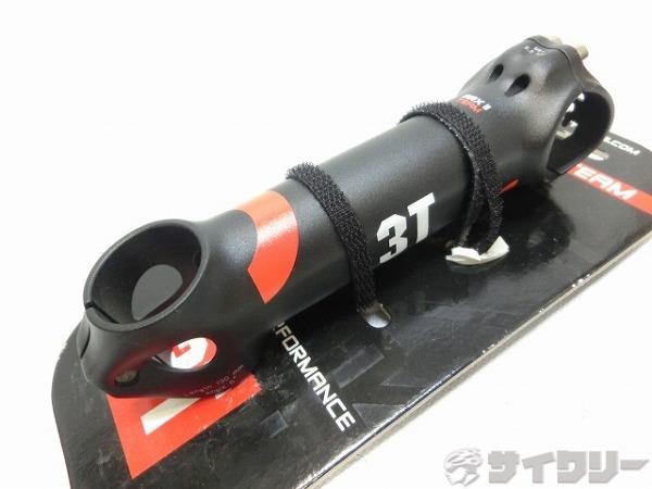 製品情報カテゴリハンドル関連 ステム アヘッド メーカー3T年式-色状態ランクA(未使用品)送料サイズ小型サイズステム長：130mmコラム径：OS（28.6mm）クランプ径：31.8mm角度：6°パーツ色：ブラック/レッド状態コメント未使用...