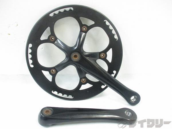 製品情報カテゴリドライブトレイン クランク クランク本体 メーカープロホイール年式色状態ランクD(年式相応のキズあり)送料サイズ小型サイズパーツクランク長：170mmPCD：130mm歯数：53Tリンク形状：スクエア状態コメント中古商品です...