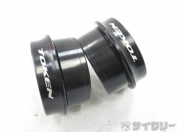 製品情報カテゴリドライブトレイン ボトムブラケット フレンチ/その他 メーカートーケン年式-色状態ランクC(少々キズあり)送料サイズ小型サイズパーツリンク規格：BB30 24mmシャフト状態コメント中古商品です。使用に伴う小傷、使用感がござ...