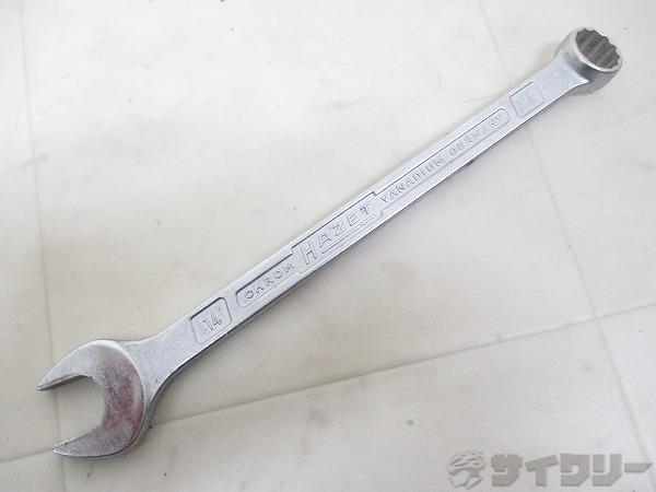 製品情報カテゴリ用品類 工具類/ケミカル 工具類 メーカーHAZET年式-色状態ランクC(少々キズあり)送料サイズ小型サイズ14mmパーツ状態コメント中古商品です。使用に伴う小傷、使用感がございます。その他【参考価格】4、620円