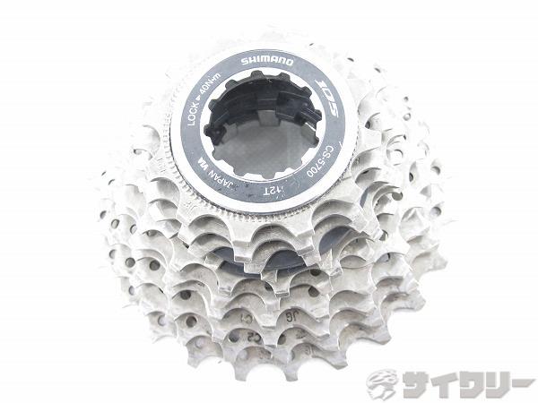 製品情報カテゴリドライブトレイン スプロケット メーカーシマノ年式-色状態ランクD(年式相応のキズあり)送料サイズ小型サイズパーツ対応段数：10s歯数：12-25T状態コメント中古商品です。キズ、スレがございます。ロースペーサー欠品となりま...